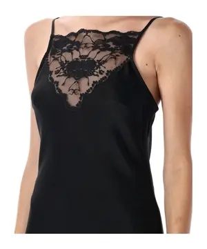 BY MALENE BIRGER Lace Detail Maxi Dress