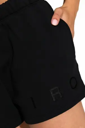 IRO PARIS Drawstring Logo Shorts