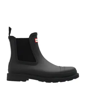 Hunter Commando Chelsea Ankle Boots