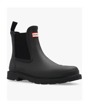 Hunter Commando Chelsea Ankle Boots