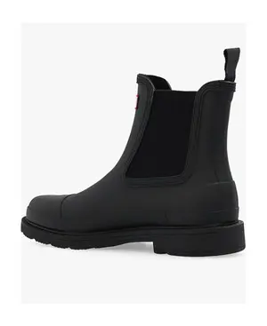 Hunter Commando Chelsea Ankle Boots