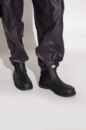Hunter Commando Chelsea Ankle Boots