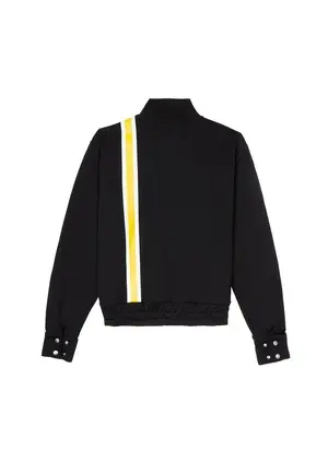Palm Angels Logo Panel Track Jacket