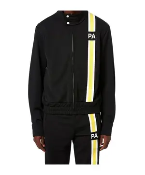 Palm Angels Logo Panel Track Jacket
