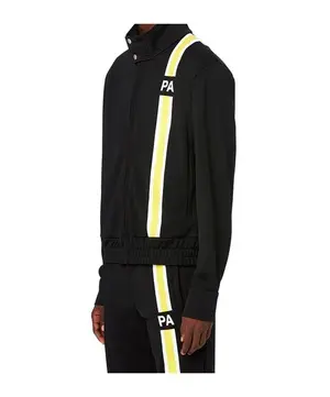Palm Angels Logo Panel Track Jacket