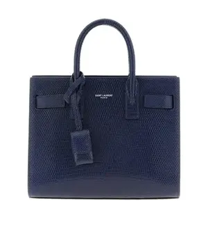 Saint Laurent Embossed Totes