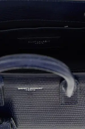 Saint Laurent Nano Sac De Jour Handbag - Blue