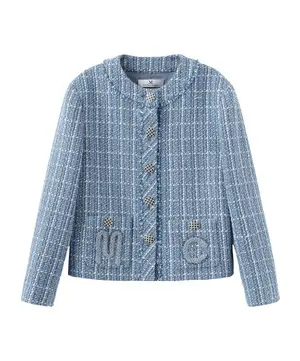 Marissa Chiara Long-sleeved Casual Jacket