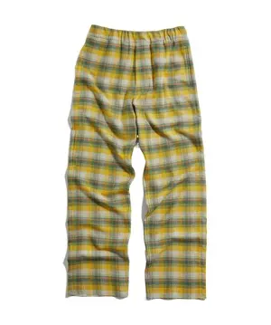 Zegna Check-print Knitted Track Pants - Green