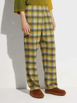 Zegna Check-print Knitted Track Pants