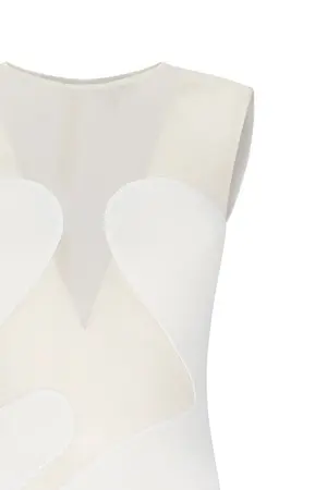 Alaïa Knit Molded Bodycon Dress