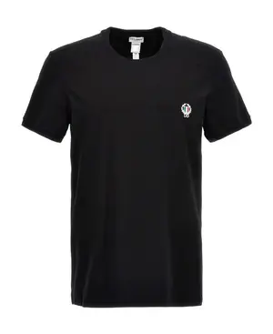 Dolce & Gabbana Dolce Gabbana Logo Embroidered T-shirt