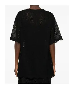 Ermanno Scervino Lace Scalloped Top