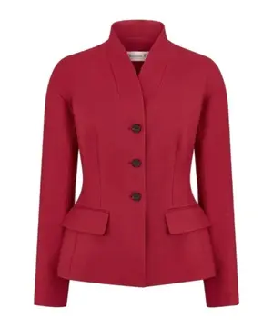 Fitted Women's Casual Jackets