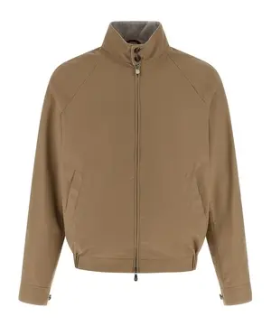 Brunello Cucinelli Water-resistant Gabardine Jacket - No
