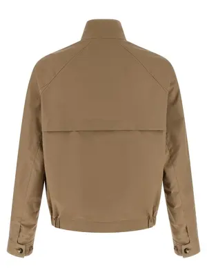 Brunello Cucinelli Water-resistant Gabardine Jacket