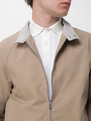 Brunello Cucinelli Water-resistant Gabardine Jacket