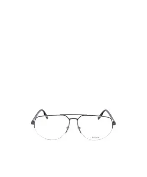 Zegna Aviator Eyeglasses - White