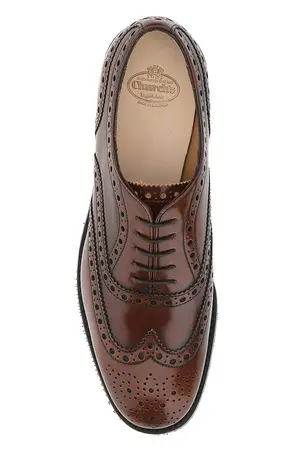 Church's Burwood Wg Lace-up Oxford Brogues - Brown
