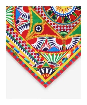 Dolce & Gabbana Printed Terry Bath Towel