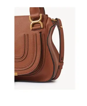 Chloé Marcie Small Tote Bag - Brown