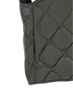 Max Mara Tregic Zip-up Gilet - Dark Grey