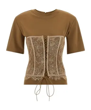 Giuseppe Di Morabito Zip Up T-shirts For Women