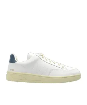 VEJA V-12 Low Top Sneakers - White