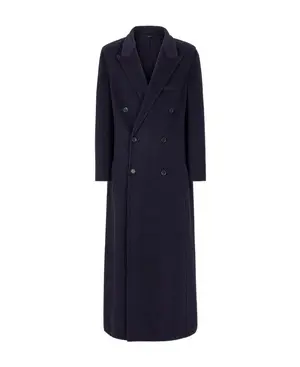 Fendi Double Breasted Long Sleeved Coat