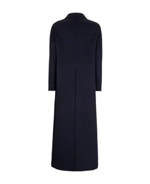 Fendi Double Breasted Long Sleeved Coat
