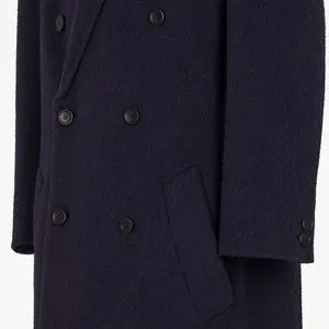 Fendi Double Breasted Long Sleeved Coat