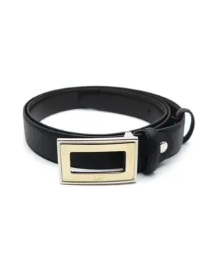 Dunhill Double-sided Belt - Black