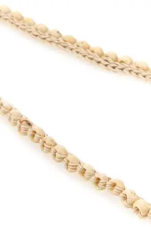 Alanui Embellished Crochet Necklace