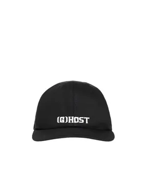 Raf Simons Ghost Embroidered Baseball Cap - Black