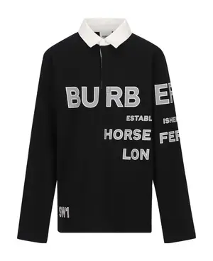 Burberry Casual Polos For Men