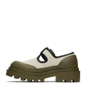 Bottega Veneta Trek Mary Jane Casual Shoes