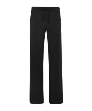 J.W.ANDERSON Jw Anderson Pintuck Track Pants - Black