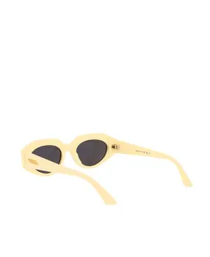 Bottega Veneta Cat Eye Frame Sunglasses - Black