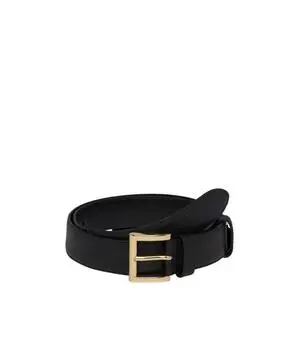 Prada Saffiano Leather Belt - Black
