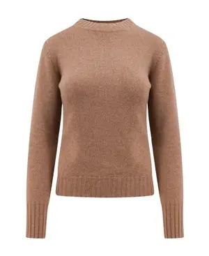 Max Mara Crewneck Long-sleeved Jumper