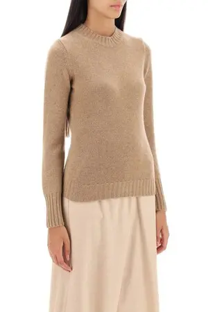Max Mara Crewneck Long-sleeved Jumper