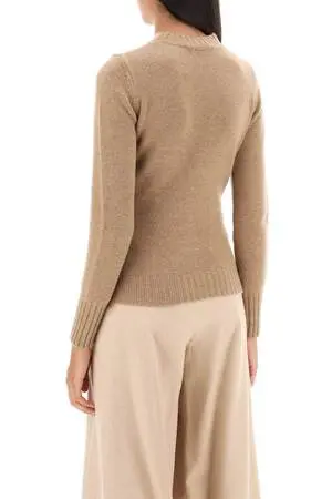 Max Mara Crewneck Long-sleeved Jumper