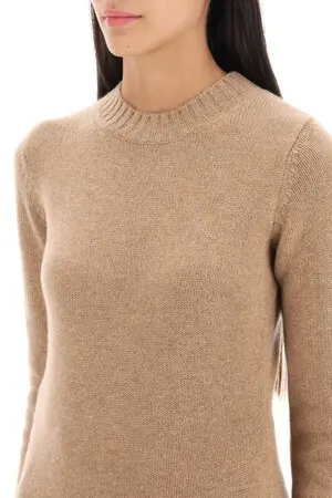 Max Mara Crewneck Long-sleeved Jumper
