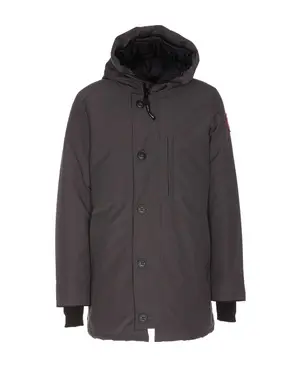 Canada Goose Chateau Buttoned Hooded Parka