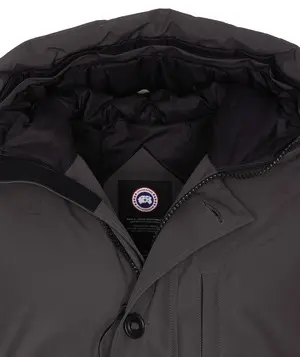 Canada Goose Chateau Buttoned Hooded Parka