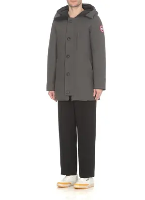 Canada Goose Chateau Buttoned Hooded Parka
