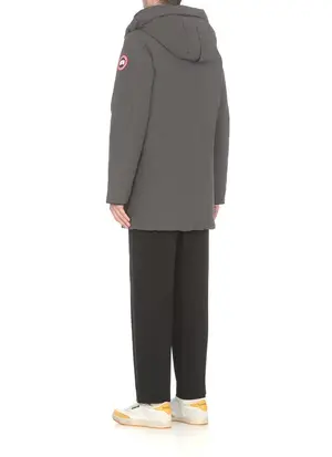 Canada Goose Chateau Buttoned Hooded Parka