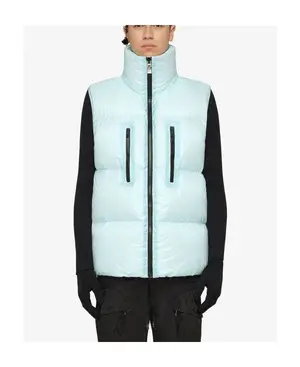 Givenchy Embroidered Sleeveless Down Vest