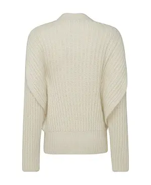 Fabiana Filippi Ribbed-knit Buttoned Cardigan