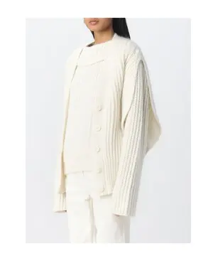 Fabiana Filippi Ribbed-knit Buttoned Cardigan